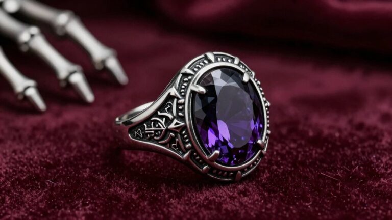 1 Best Witchy Gothic Ring That Steals the Show Every Time - Learning ...