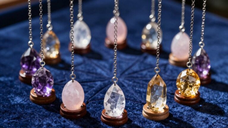15 Crystal Pendulum Sets That Spiritual Seekers Swear By - Learning ...