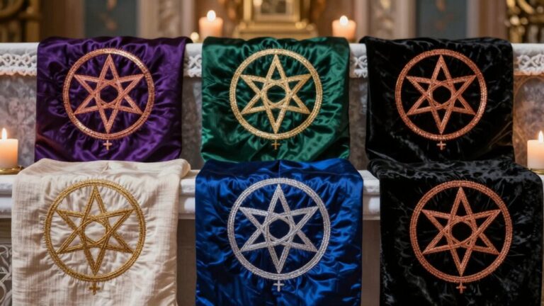 5 Pentacle Altar Cloths That Honor Your Sacred Space - Learning ...