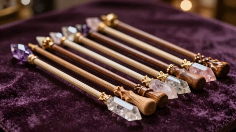 10 Best Crystal & Wood Wands That Truly Work Their Magic - Learning ...