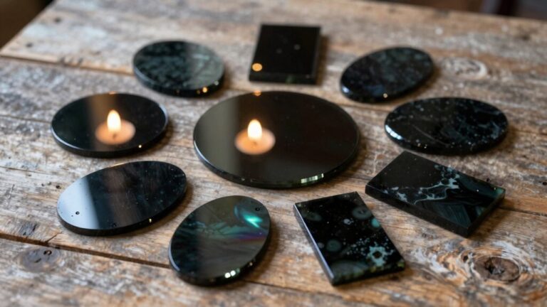 10 Best Obsidian Scrying Mirrors for Divination Beginners - Learning ...